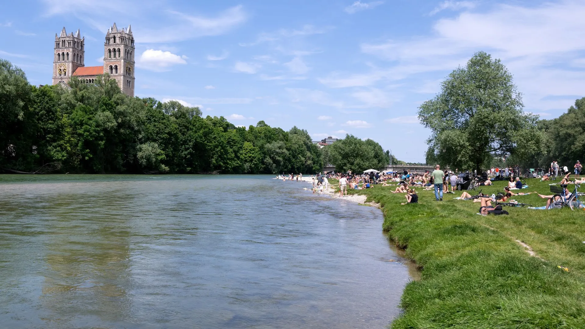 München: Sohn von TV-Star Lara Joy Körner tot aus Isar geborgen