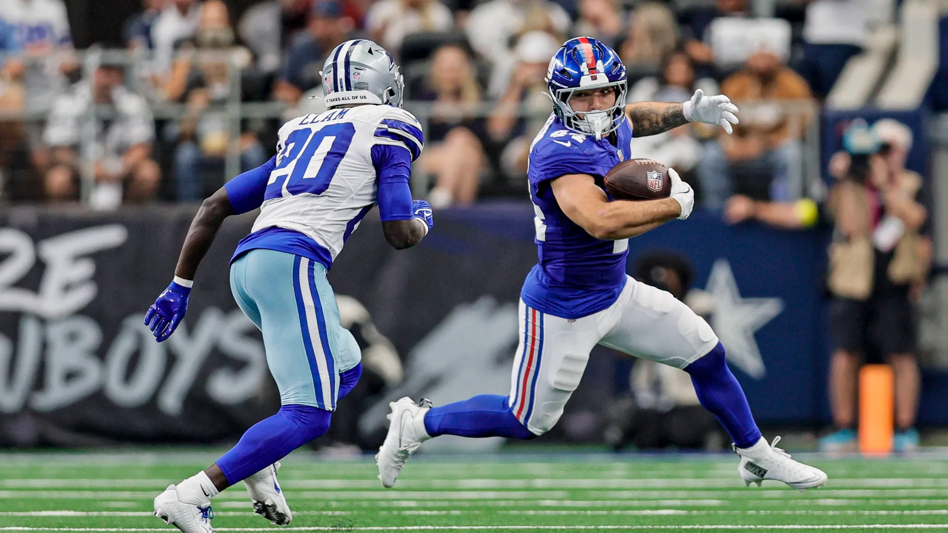 NFL - Das ist das erste Sunday Night Football Game 2026
