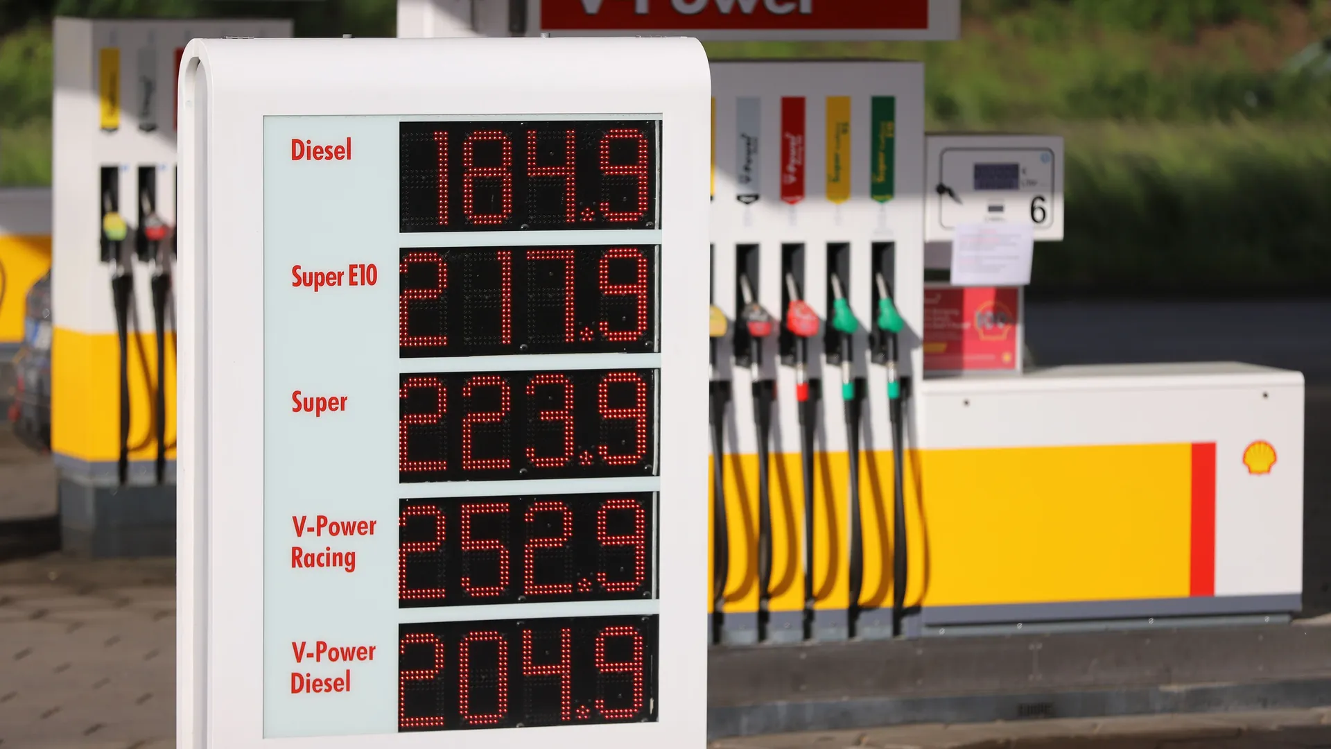 Panne bei Shell: Diesel an Tankstellen zu billig verkauft
