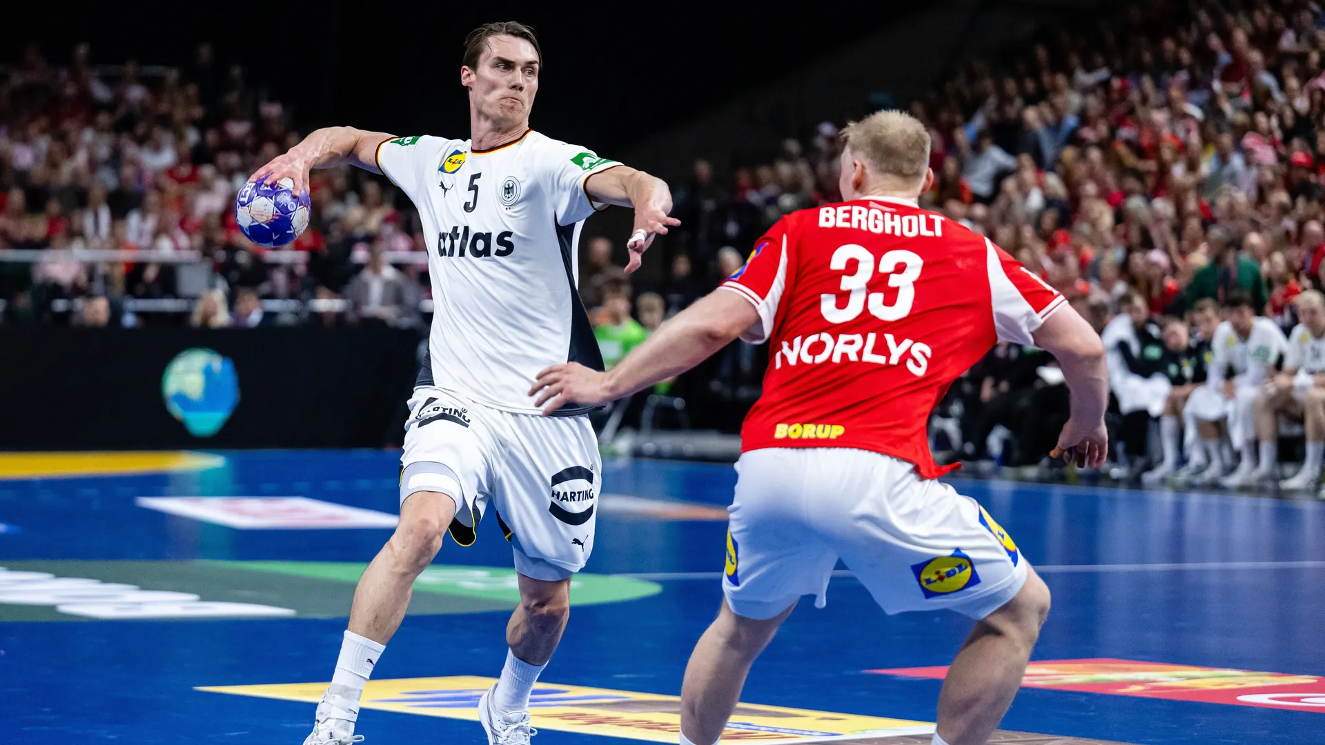 Deutschland - Dänemark: Das Handball-Länderspiel heute im Livestream