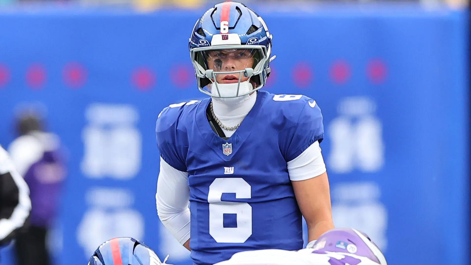 Jaxson Dart: Zoff bei den New York Giants wegen Auftritt des ...