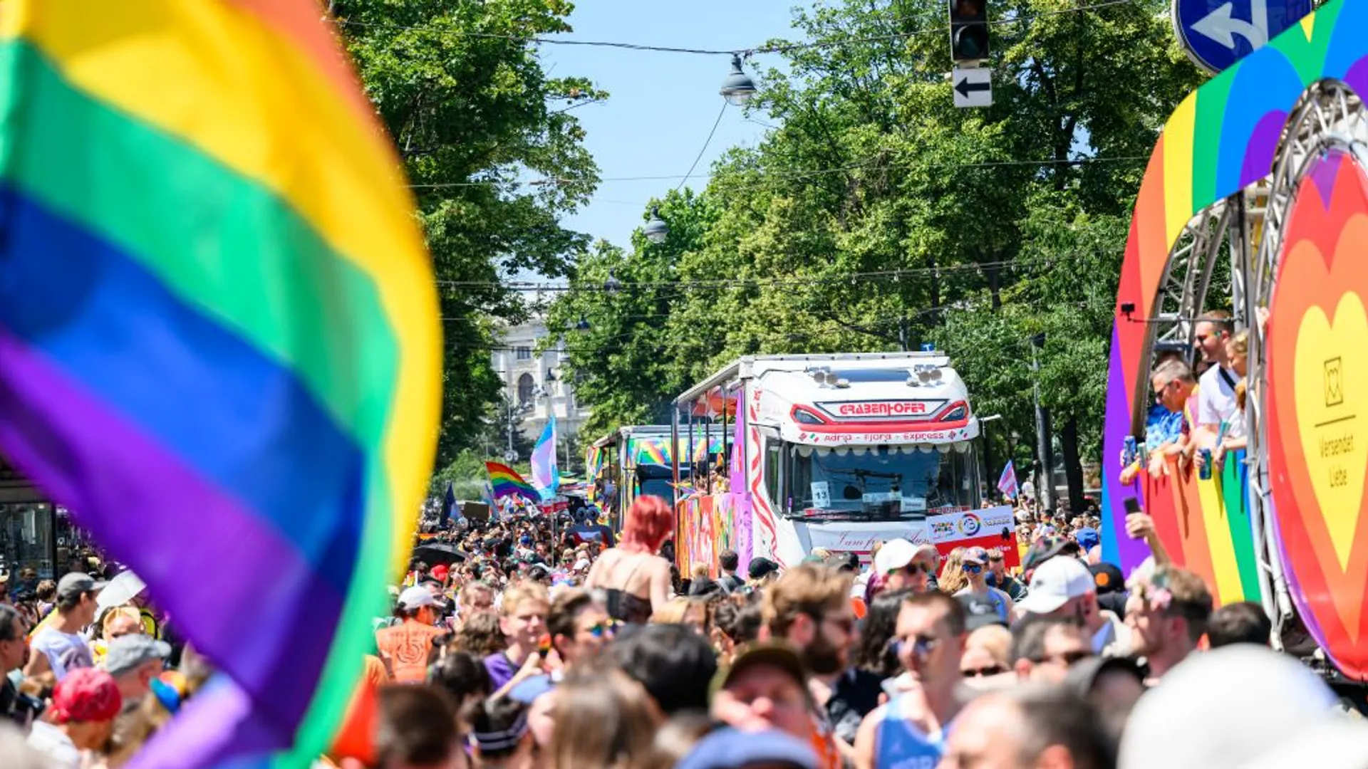 Ab 29. Mai: Wien wird wieder Regenbogenhauptstadt
