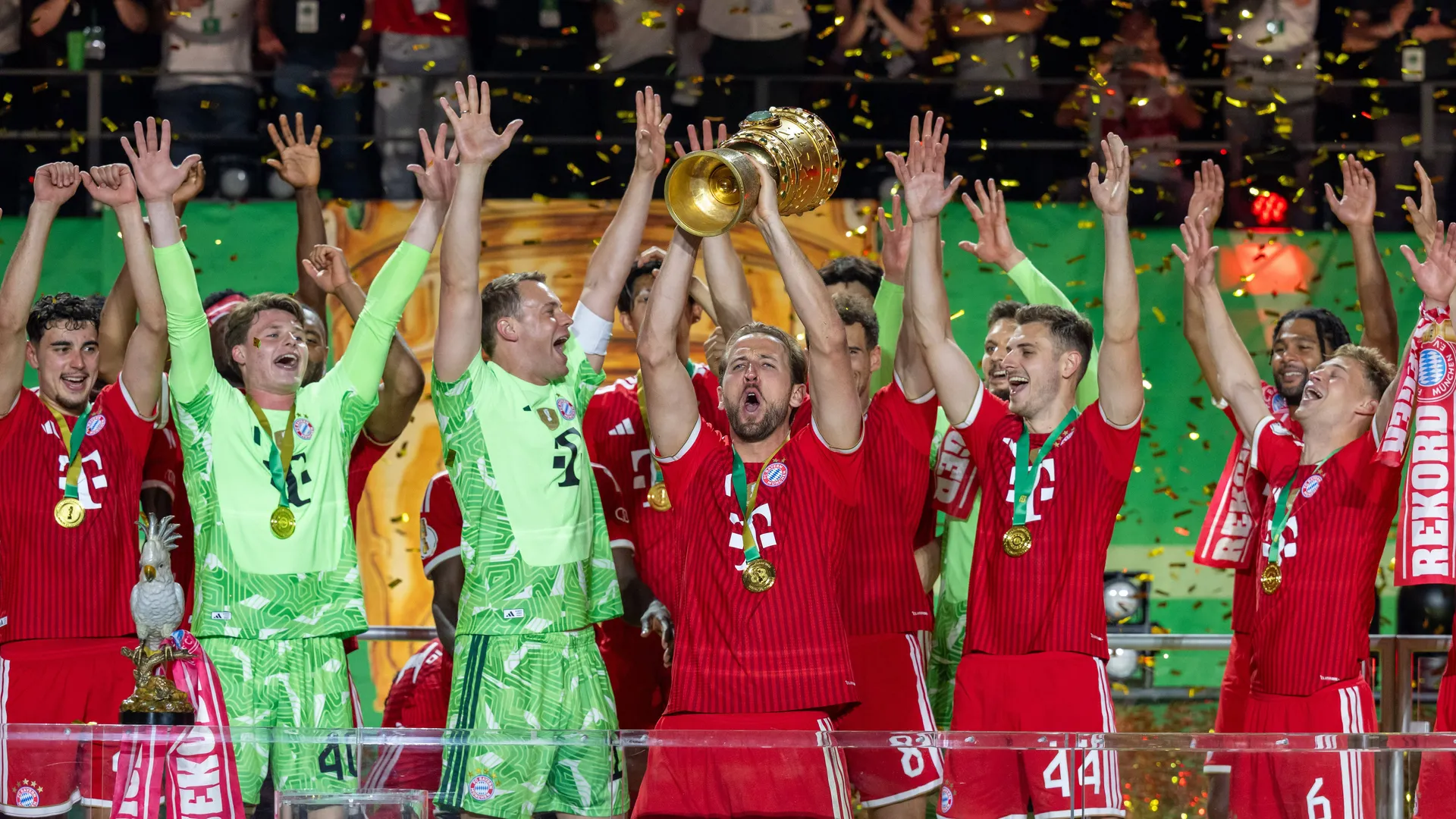 DFB-Pokal 2026/27 live: Auslosung der 1. Runde im Free-TV, Joyn ...