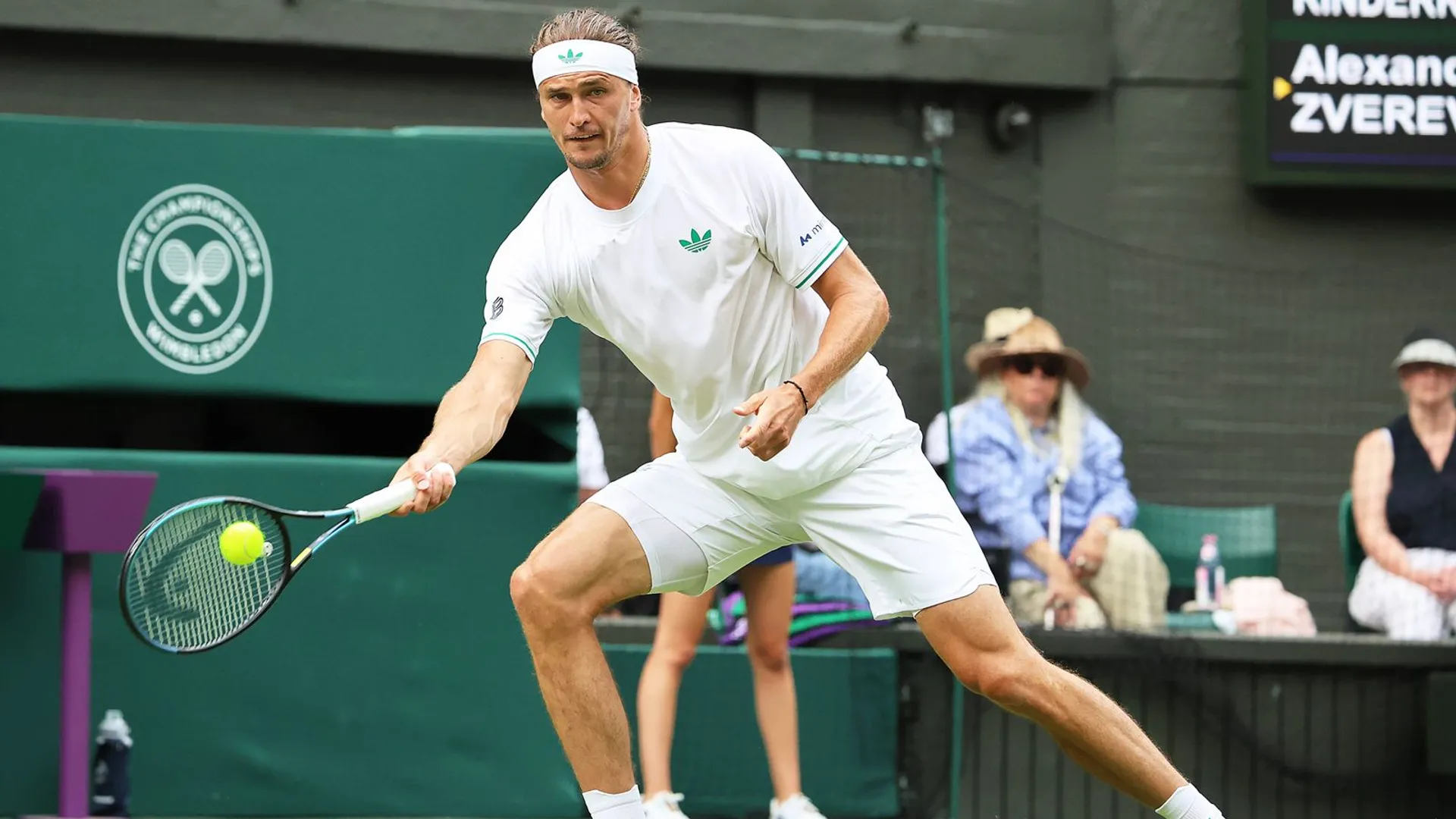 Tennis: French-Open-Sieger Alexander Zverev erwischt Top-Start in Halle