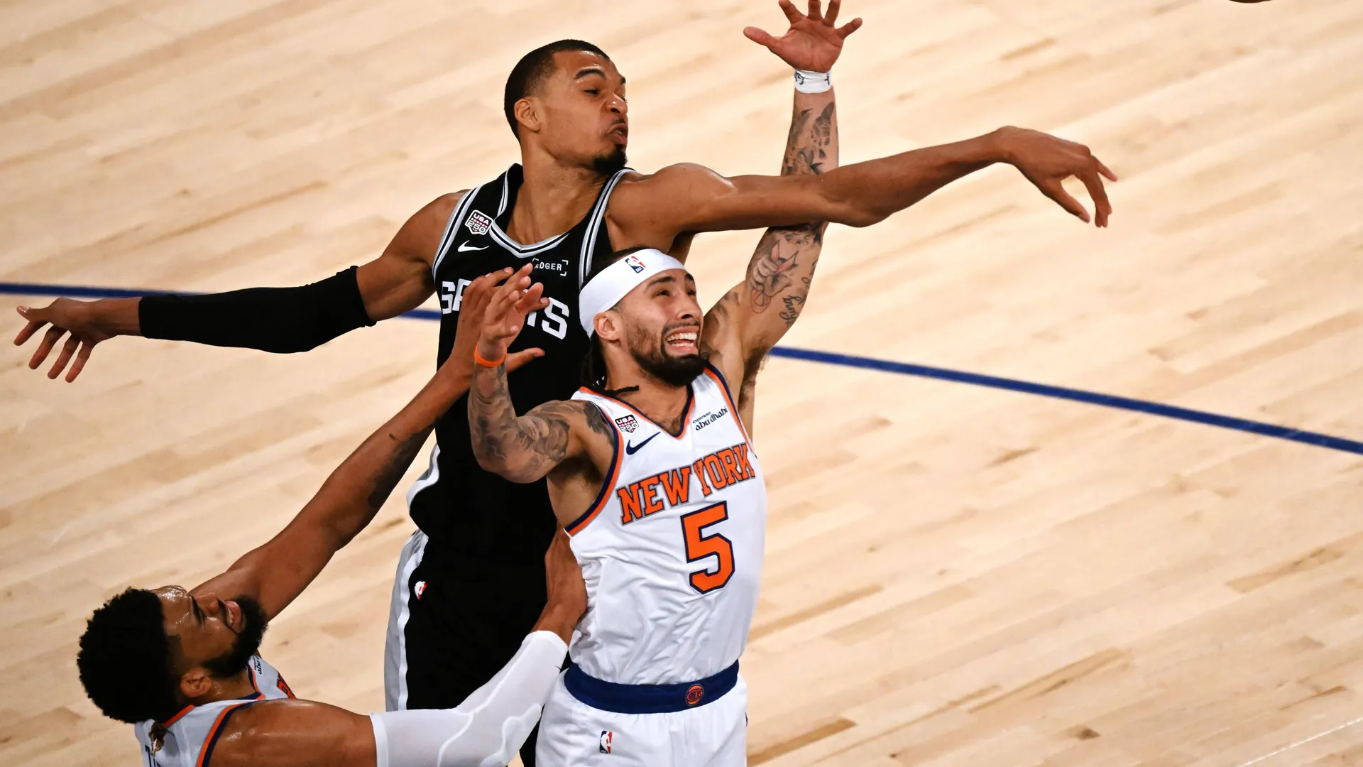 NBA-Finals 2026 live: Matchball für die Knicks - alle Infos zu Terminen ...