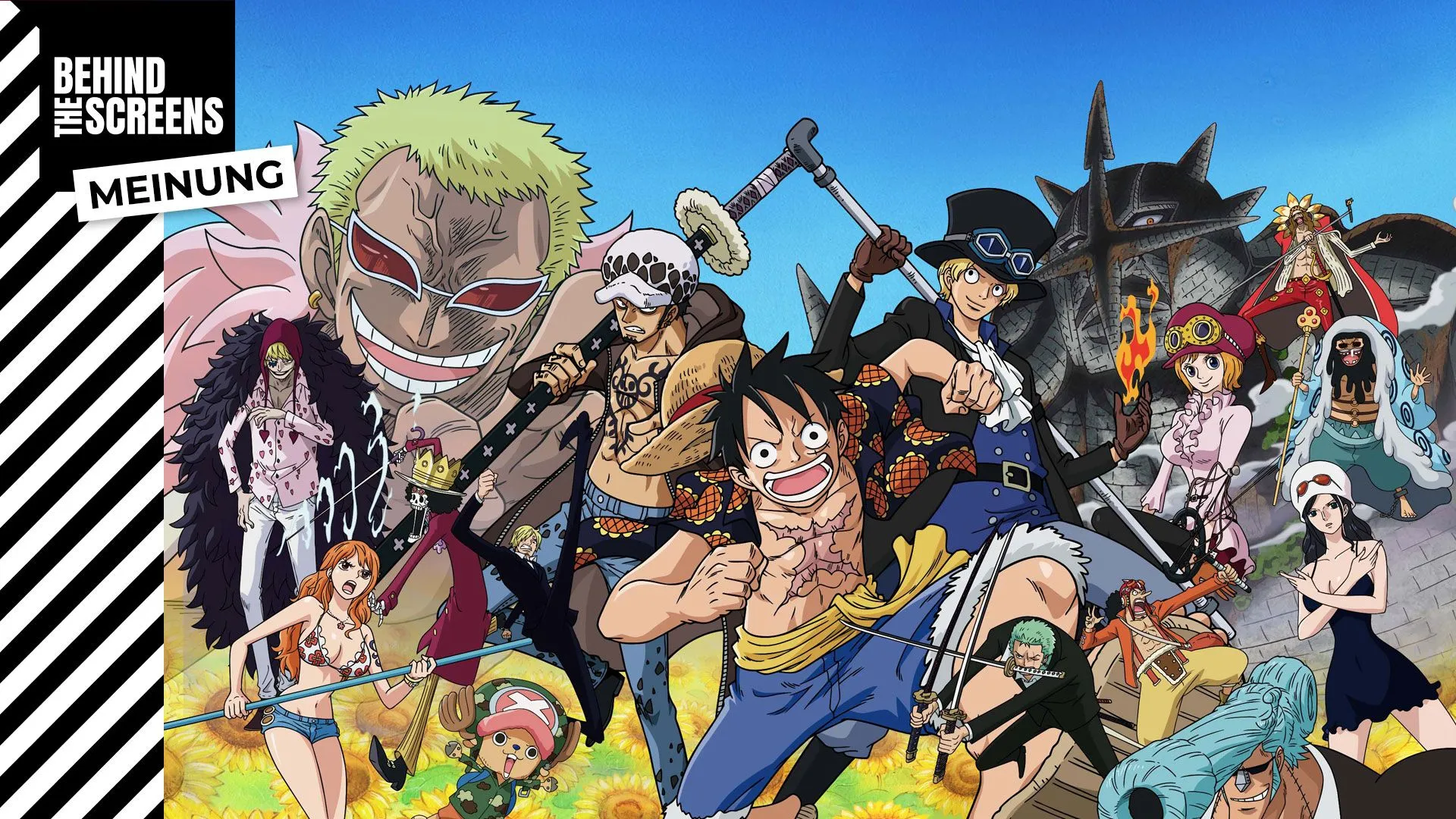 "One Piece": Diese beiden Bösewichte machen "Dressrosa"-Arc genial