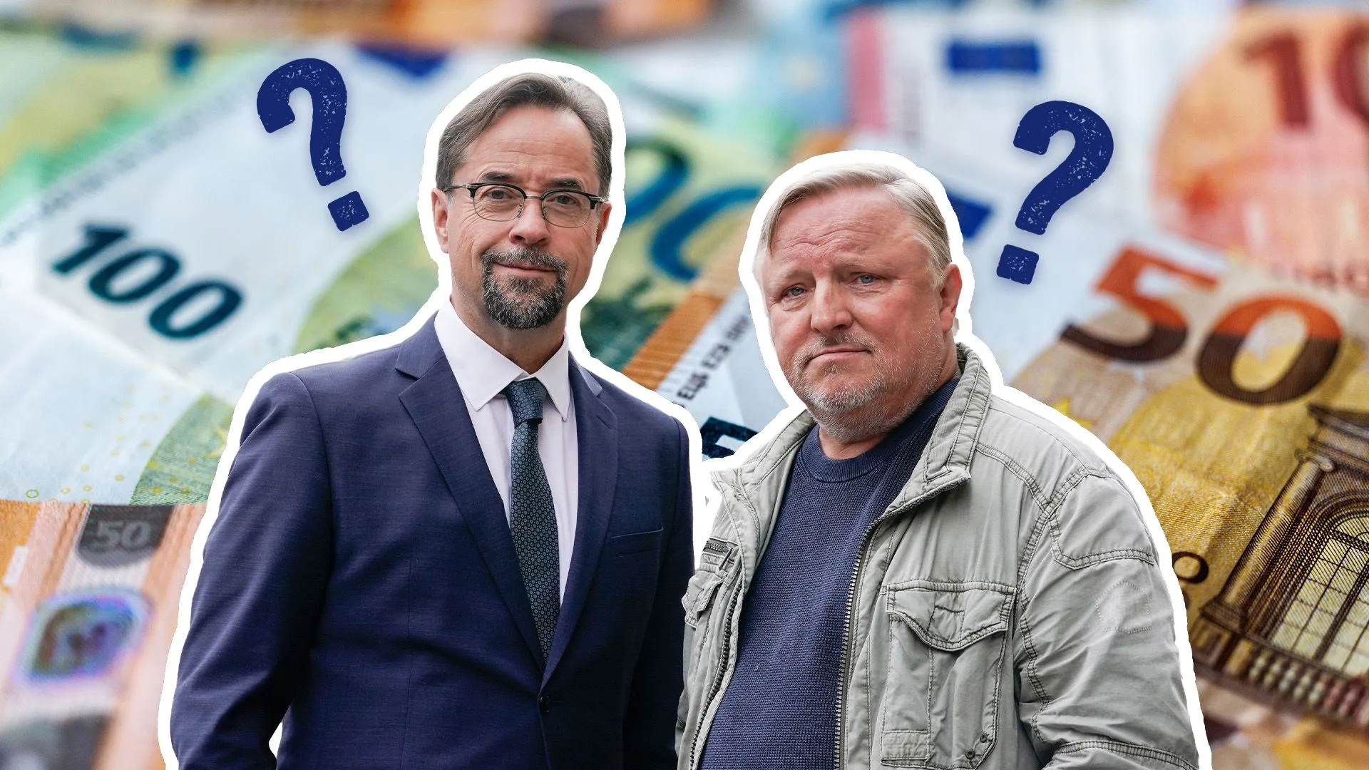 "Tatort"-Gage von Jan Josef Liefers und Axel Prahl enthüllt