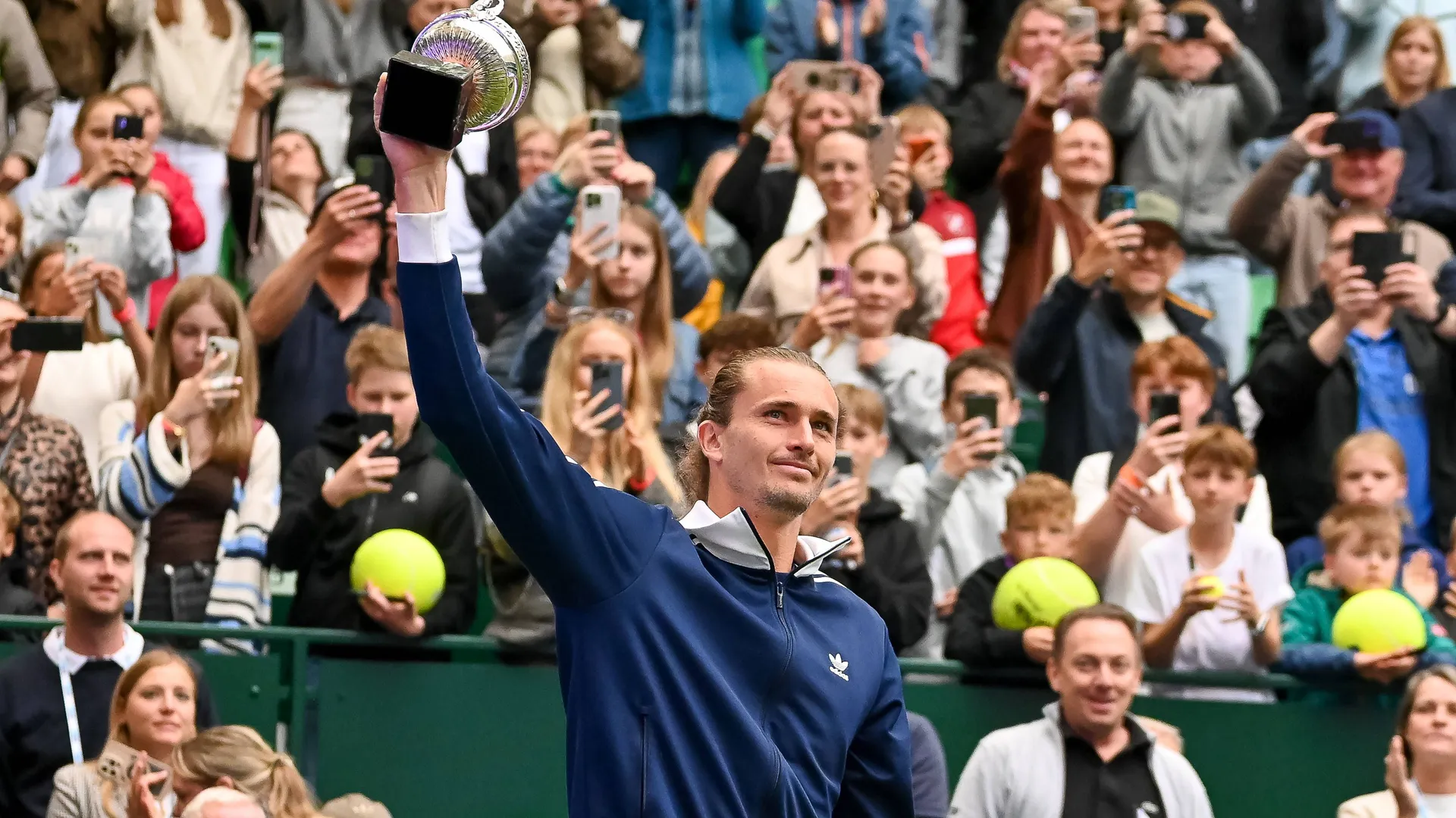 Terra Wortmann Open 2026 heute live mit Fritz, Shelton und Zverev ...