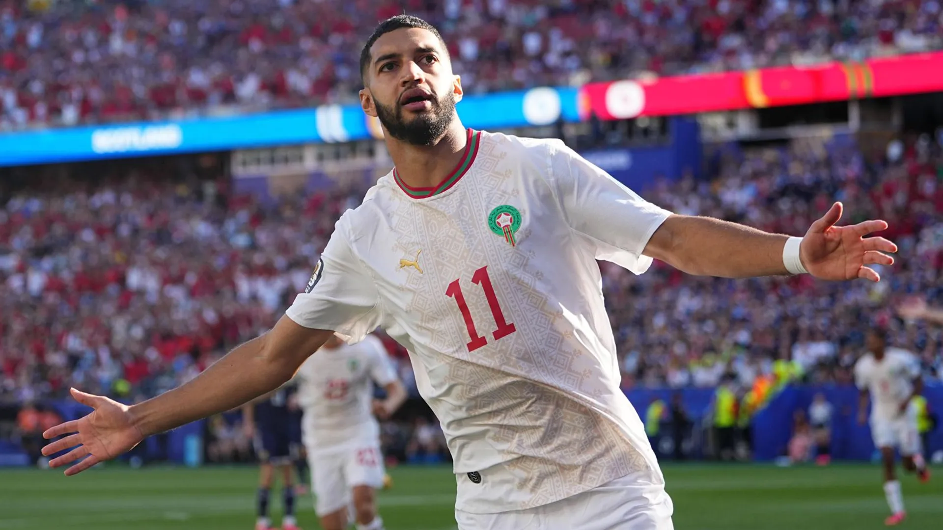 WM 2026: Blitztor von Saibari, Buhmann Hakimi: Marokko crasht Schotten ...