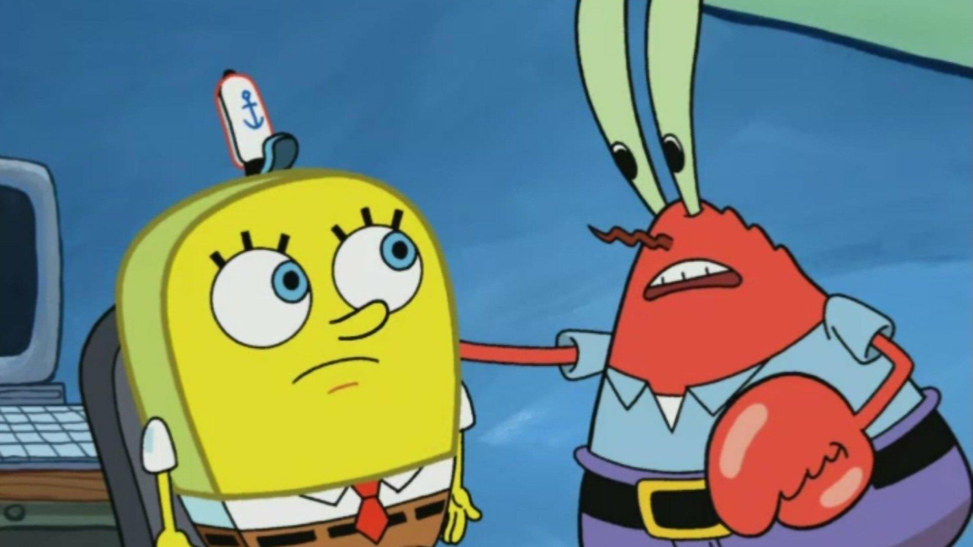 SpongeBob Schwammkopf Staffel 6 Folge 104: Normal ist das nicht