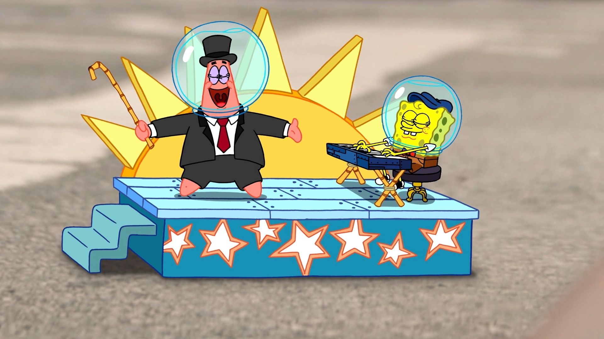 Die Patrick Star Show Staffel 2 Folge 7: Giftiges Glück / Der große ...